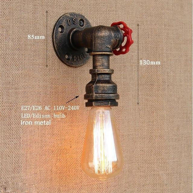 Industrial Steam Punk Lighting – 5 Designs – The Steampunk Cave