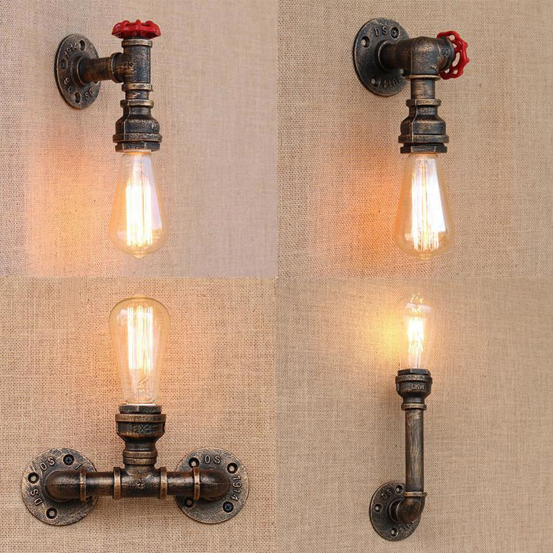 Industrial Steam Punk Lighting – 5 Designs – The Steampunk Cave