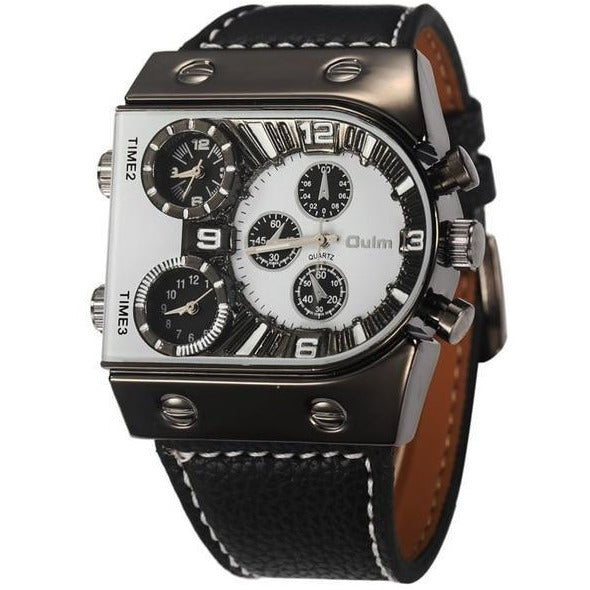 Triple-Time-Zone Watch – 4 Color Variants – The Steampunk Cave